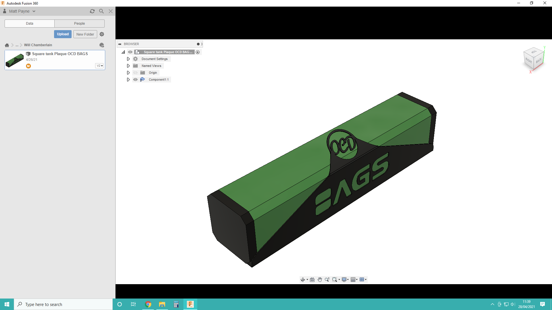 Solved: Fusion 360 Toolbar Icons Disappeared After April 2021 Update - Autodesk Community