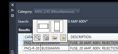 how to insert 2-pole fuse holder in the schematic - Autodesk Community