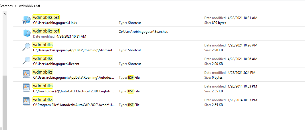 Solved: Module contains terminal types that are not currently defined ...