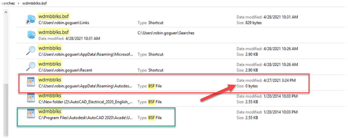 Solved: Module contains terminal types that are not currently defined ...