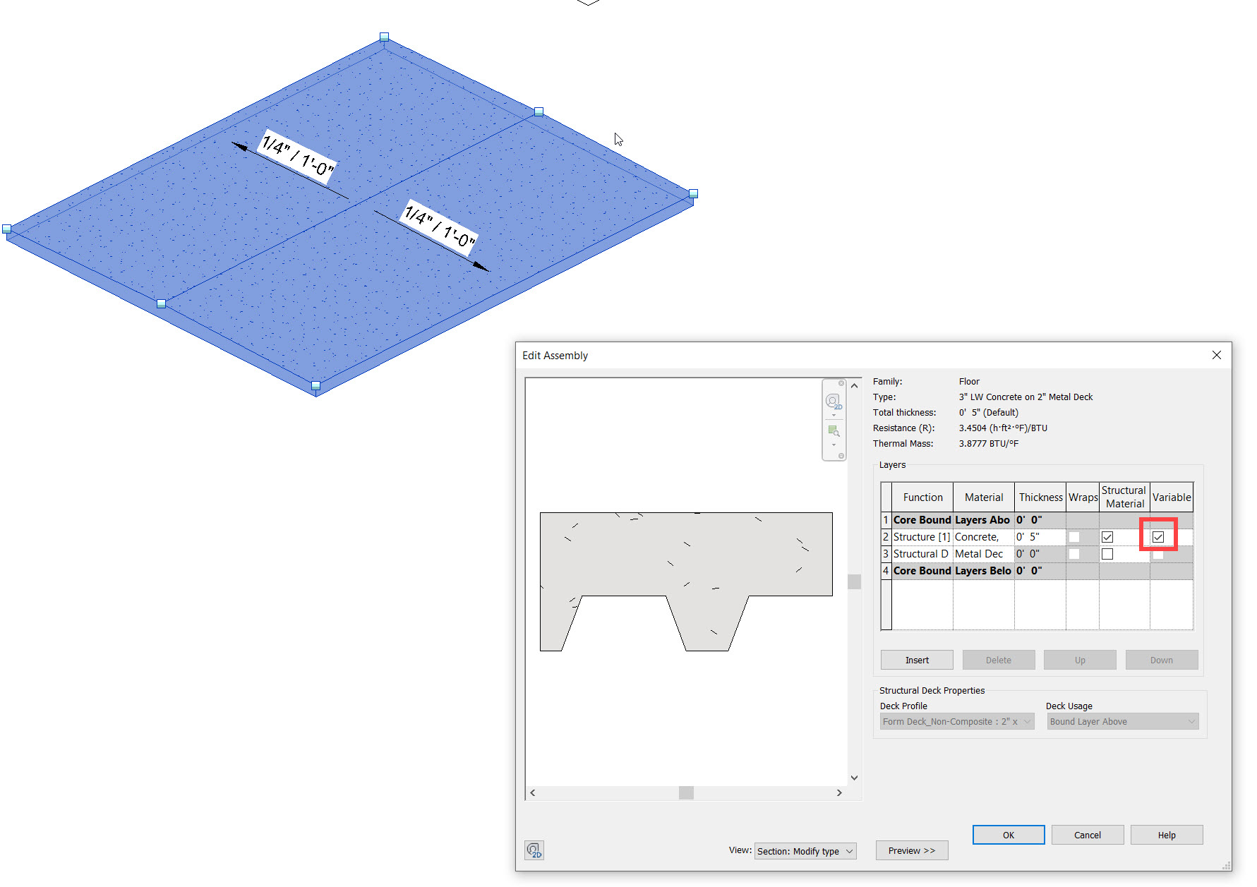 Metal Roof Deck - Autodesk Community