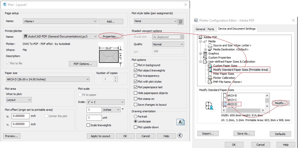 Microsoft Print to pdf - Autodesk Community