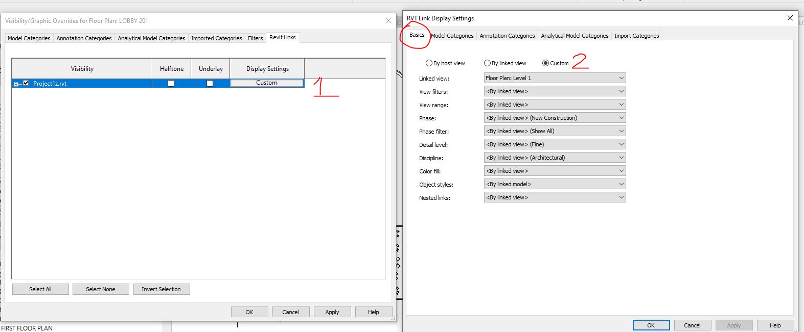 Solved: Turning off linked revit model layers - Autodesk Community