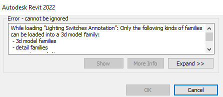 Solved: Nested generic annoation - put on sub-category - Autodesk Community