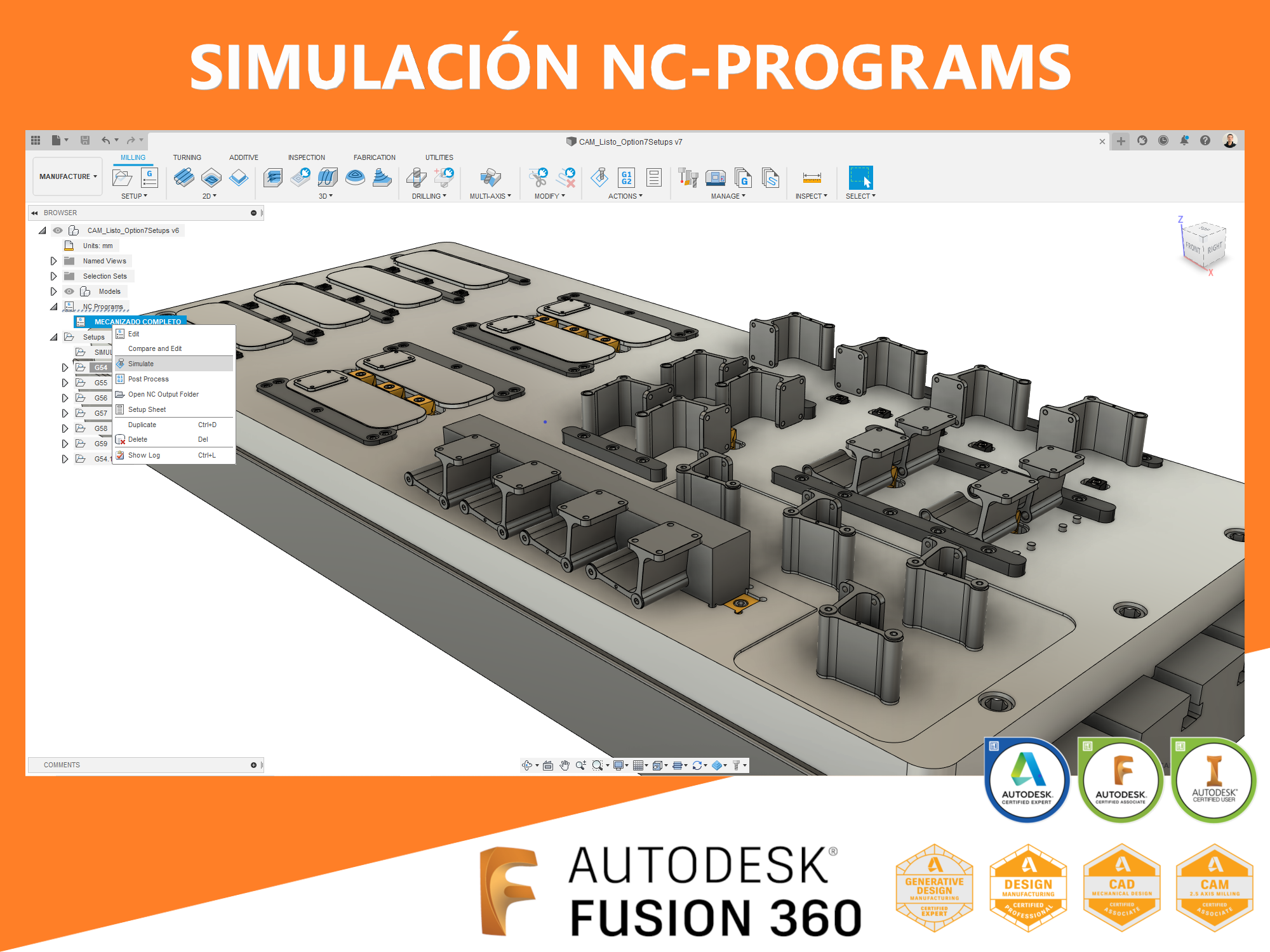Solucionado: Simular NC-Programs - Autodesk Community