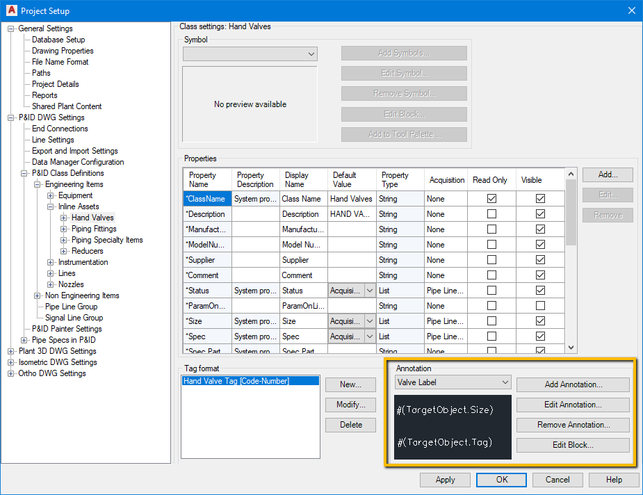 Solved: Spliting Valve Tag Annotation in P&ID - Autodesk Community