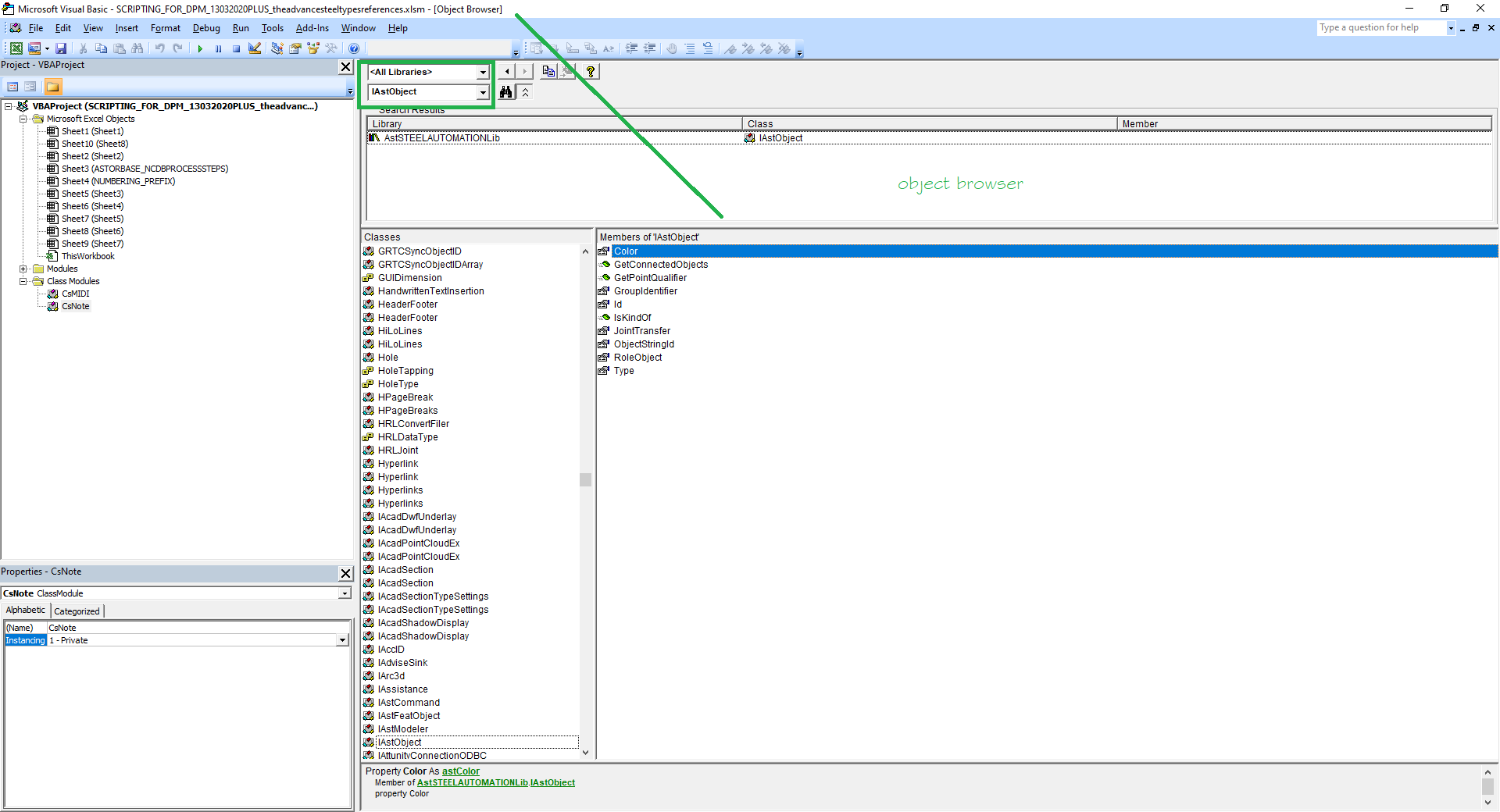 Solved: Can you help me understand this OOTB VB Script - Autodesk Community
