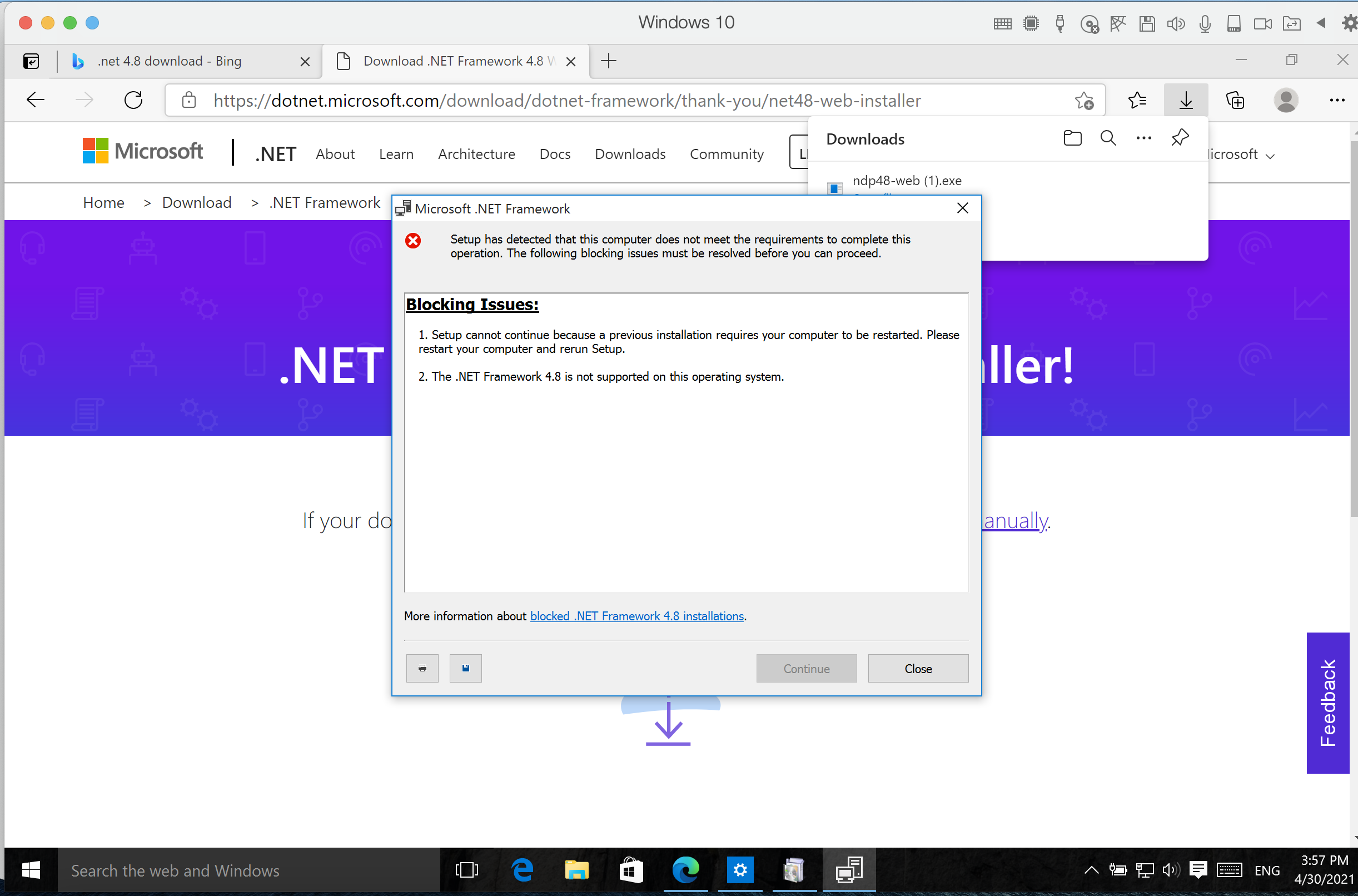 Solved: Parallels Installation Issue - Autodesk Community