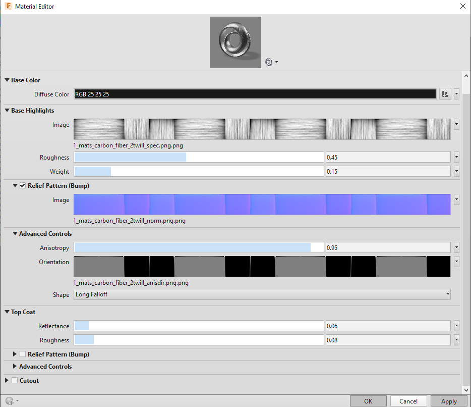 Fusion 360 - Customize / create Appearance Materials for renders ...