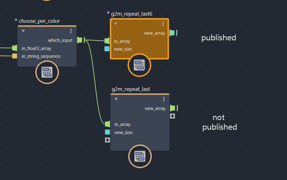 I set Value Type to "Auto", but the compound can't input float3 array. why? - Autodesk Community