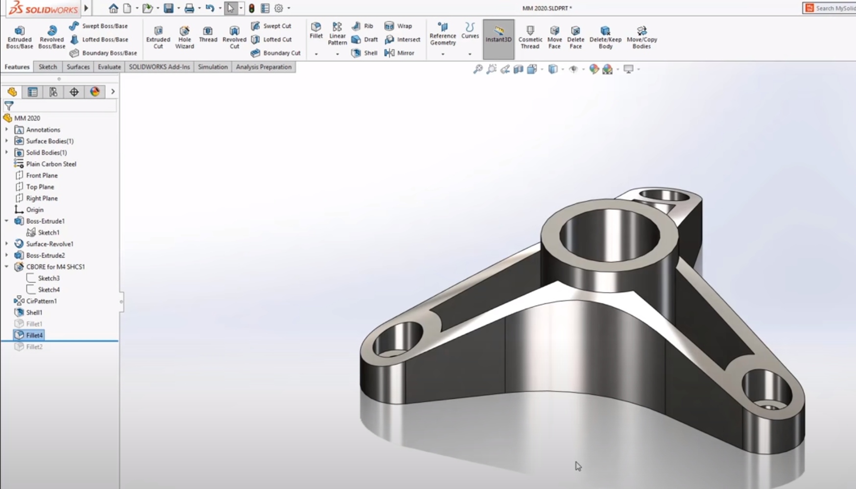 Solved: Face Fillet Feature between 2 Faces like Solidworks - Autodesk ...