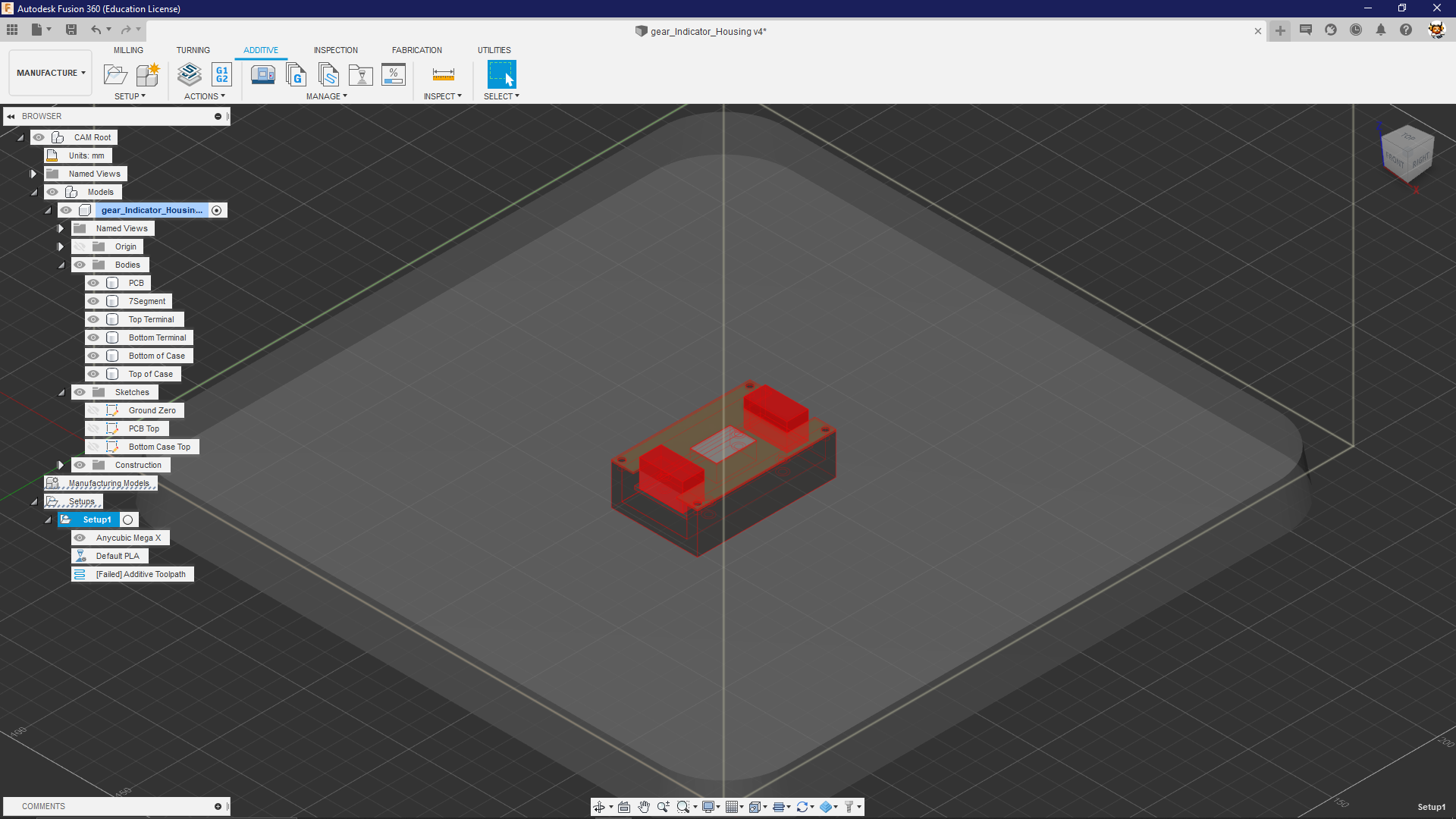 Solved: Fusion 360 Won't Generate Toolpath: Feature flags: setup-sheet-viewer - Autodesk Community
