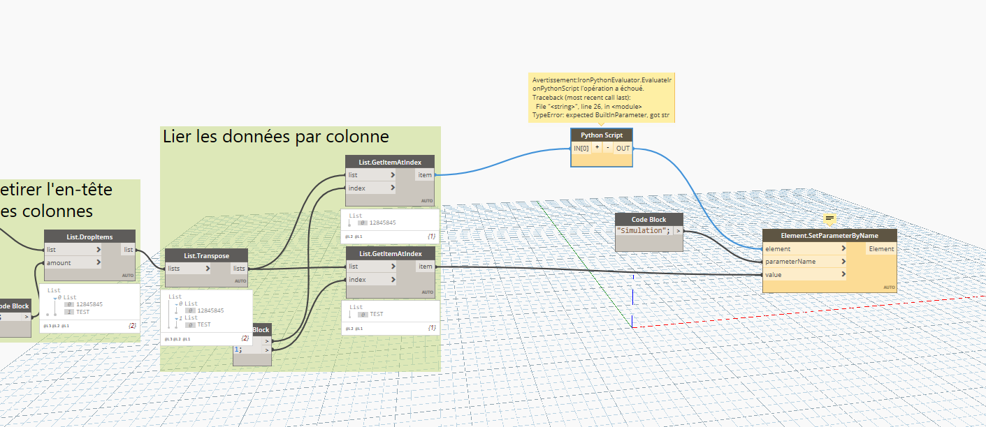Résolu : DYNAMO import Excel - Autodesk Community