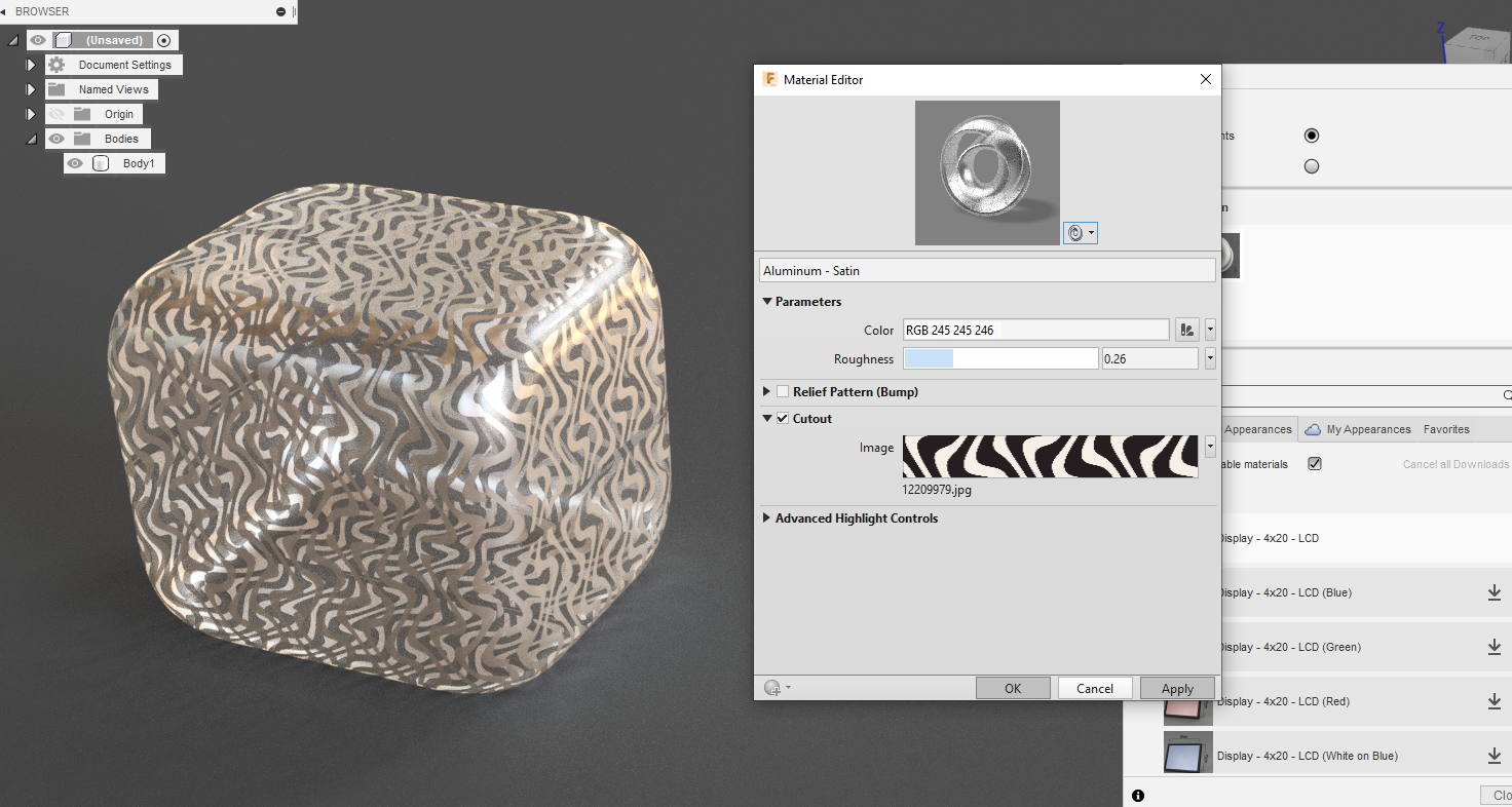 Solved: Textures with Alpha (Transparency) for use in Glass Panes ...