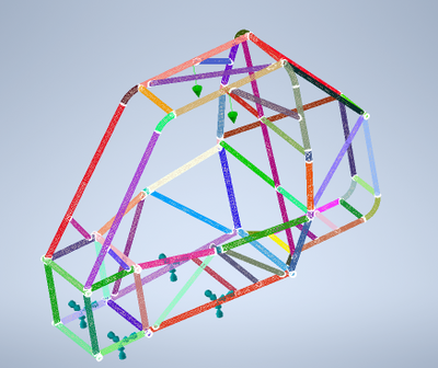 SAE Baja Frame Analysis - Autodesk Community
