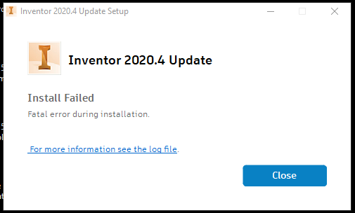Solved: Inventor 2020.4 Update Question - Autodesk Community