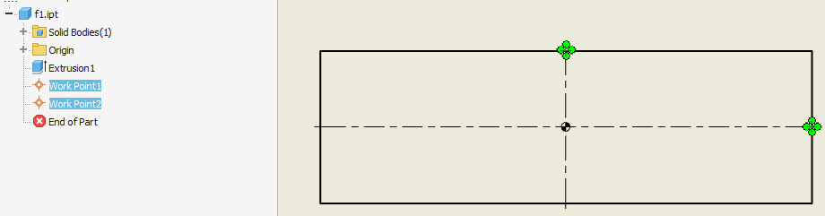 Solved: Inventor Drawing - Place ordinate origin at intersection of two centre lines - Autodesk ...
