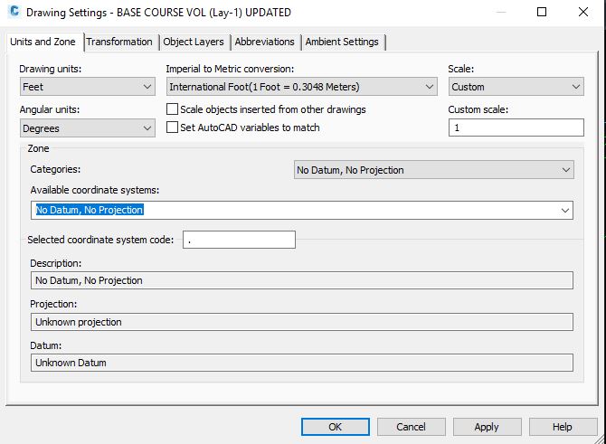Geographic Location in AutoCad 2022 - Autodesk Community