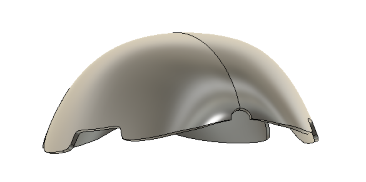 Solved Lofted Surface Wont Thicken Autodesk Community