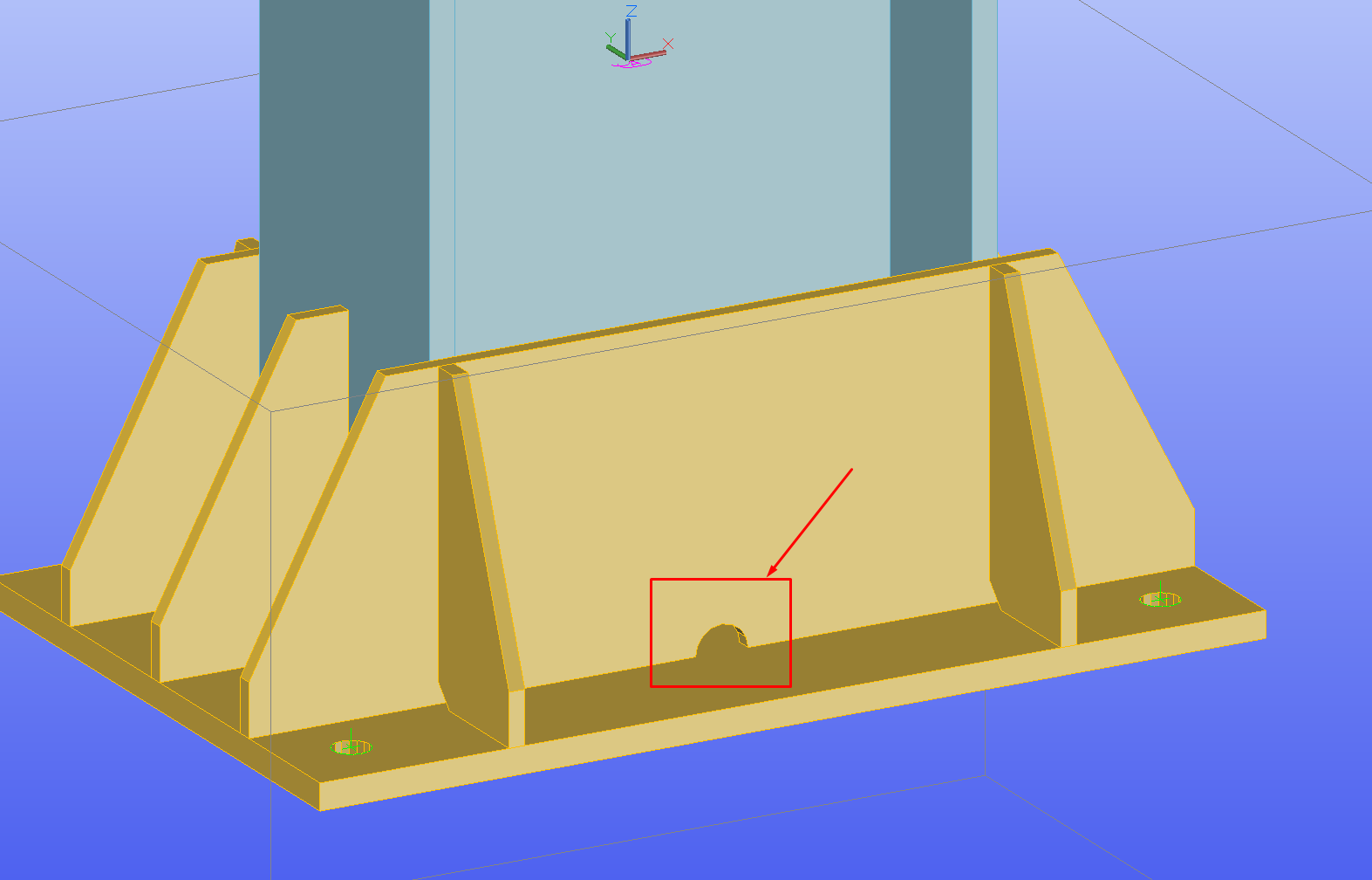 Base Plate macro - Autodesk Community