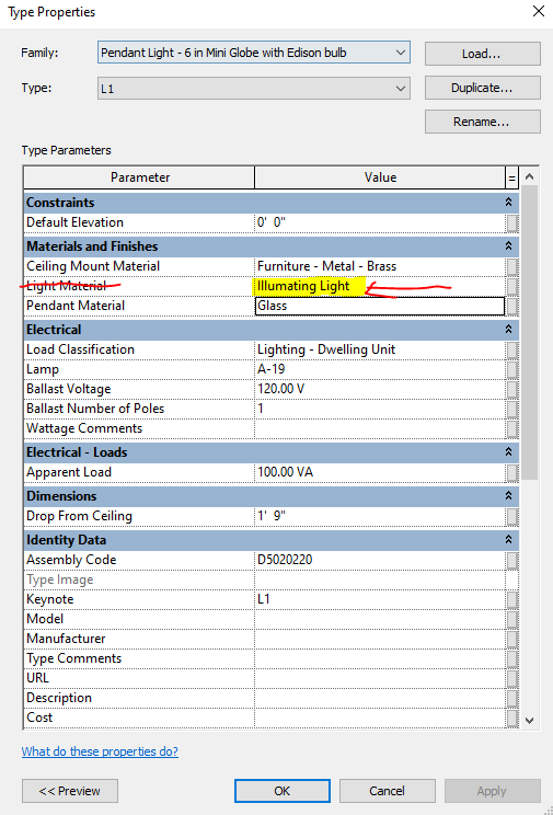Solved: How to render light through CLEAR glass globe pendant ...