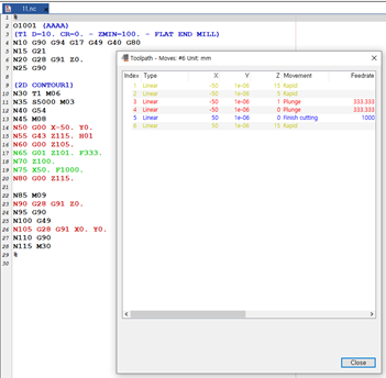 Work Coordinate System (WCS) and Tool Orientation application position ...