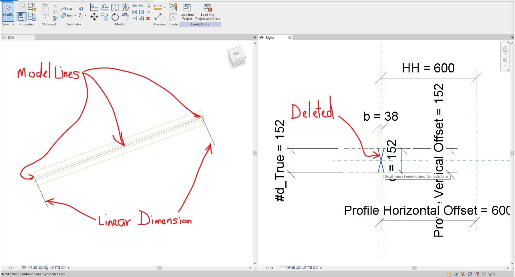 Solved: Elements showing outside plan view range. - Autodesk Community