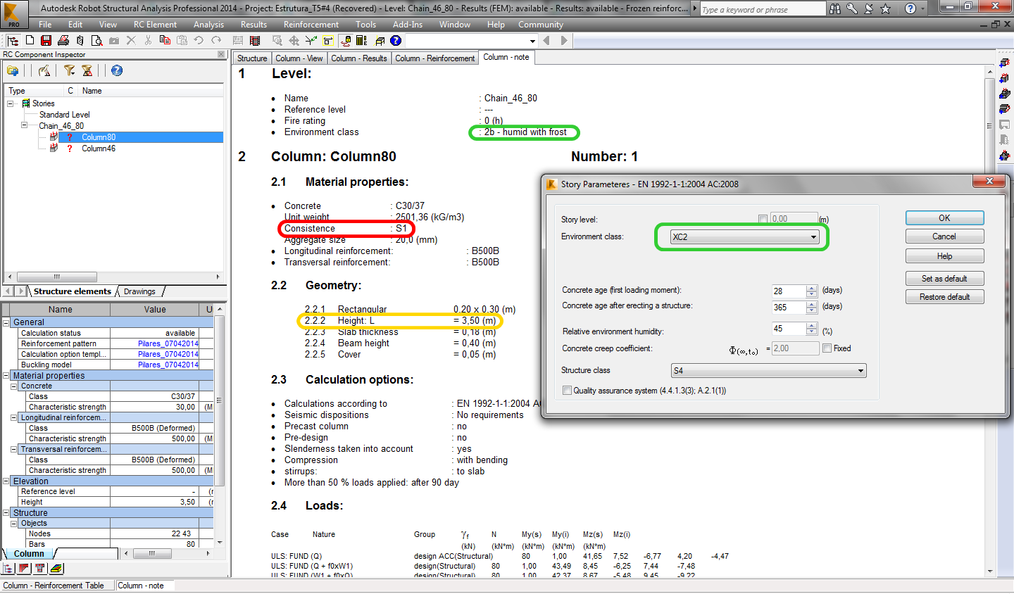 Solved: Provided Reinforcement - Rc Column - Autodesk Community