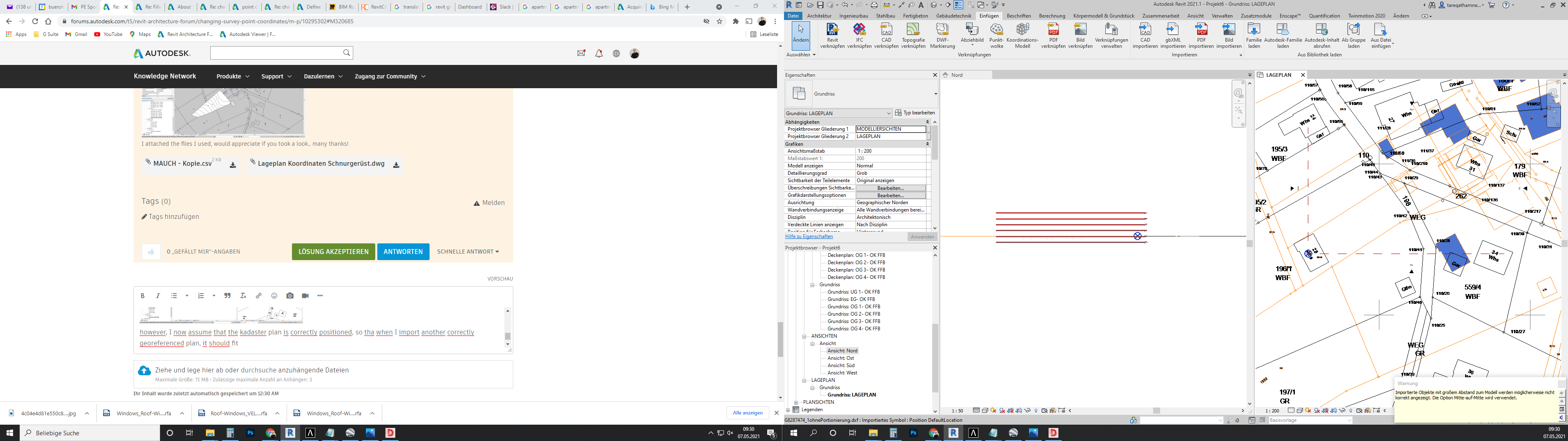Solved: changing Survey point coordinates - Autodesk Community