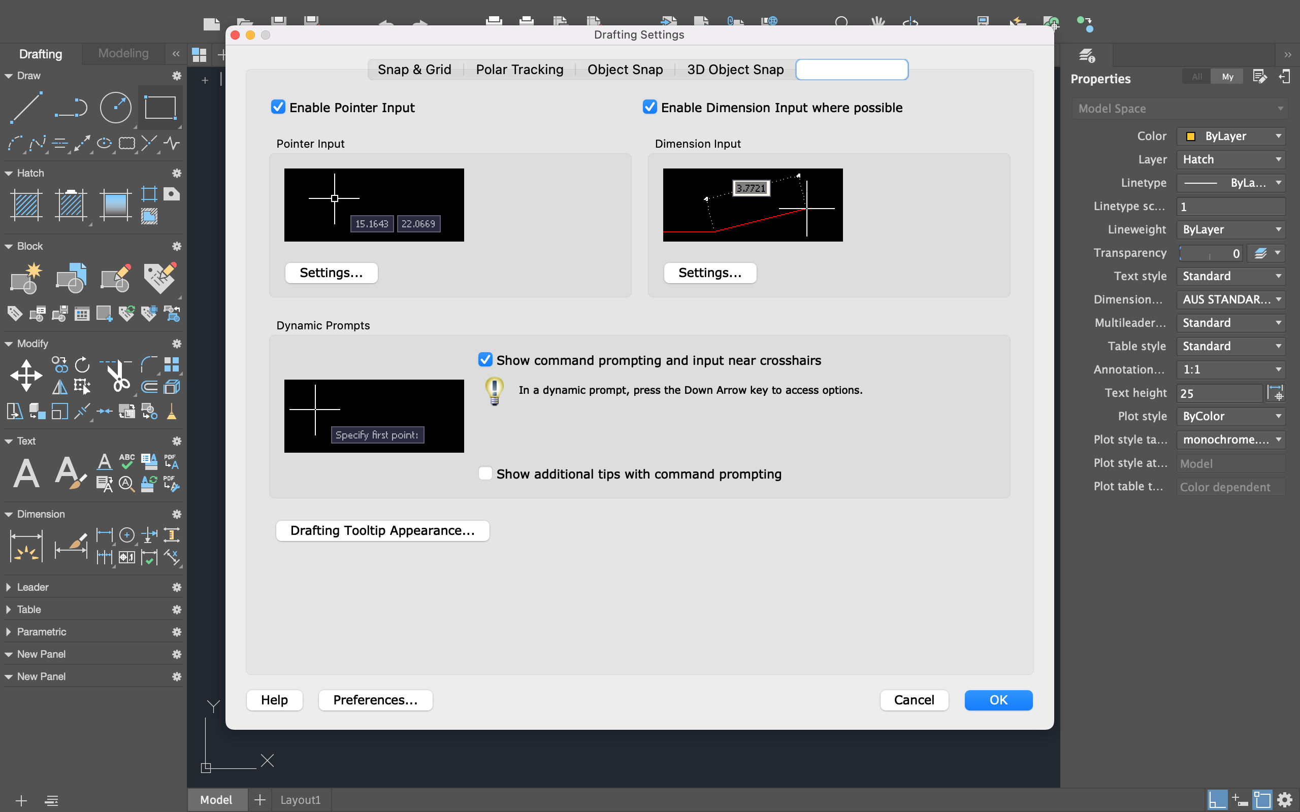 Solved: Can't draw a rectangle with dimensions! - Autodesk Community