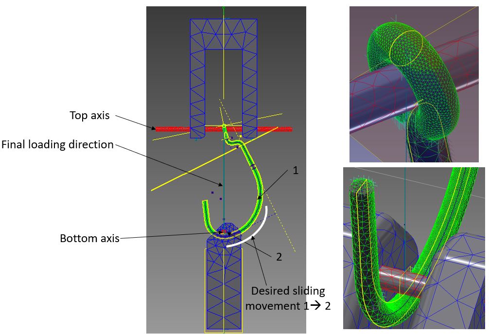 Solved: Surface contact sliding issue - Autodesk Community
