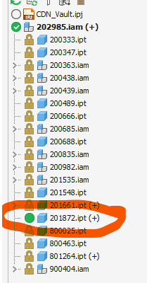 Change the color for the "local file changed and not checked out ...