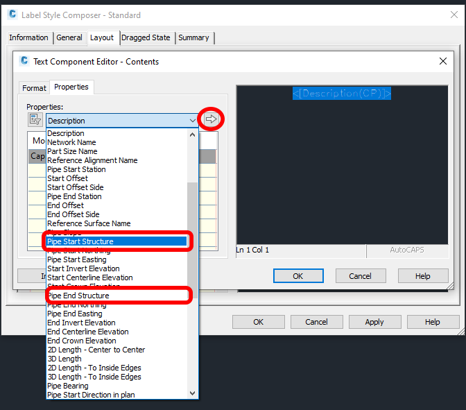 Solved: Structure Label - Autodesk Community
