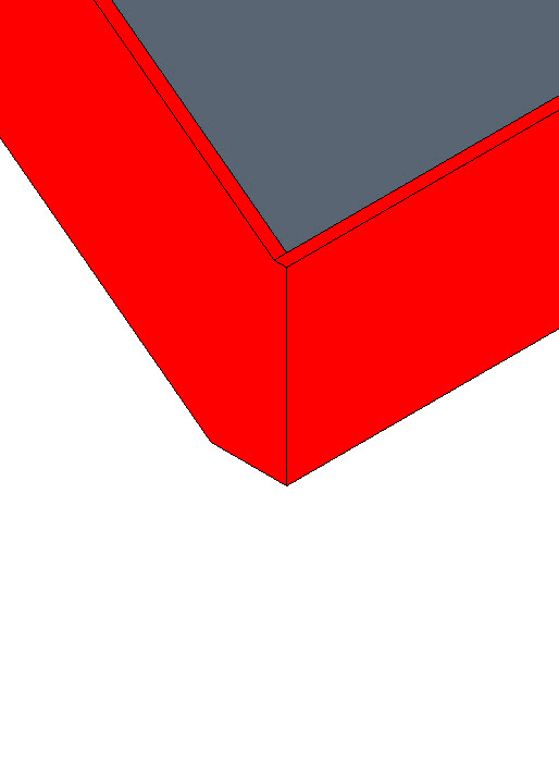 How to miter fascia edges? - Autodesk Community