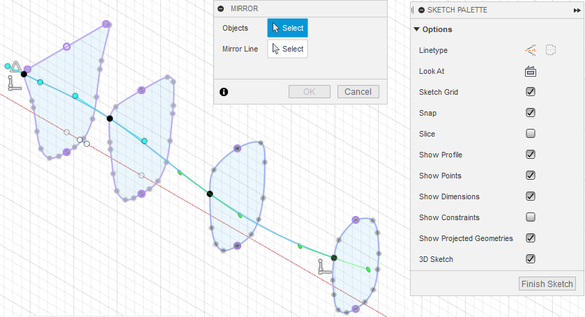 Solved: 3D Sketch: Mirror A 3D Curve? - Autodesk Community