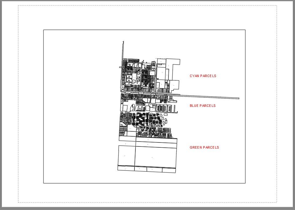 How to make layers on model space be shown like on print preview ...