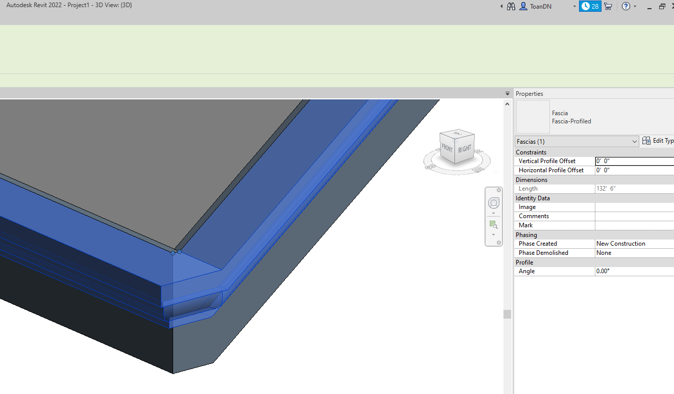 How to miter fascia edges? - Autodesk Community