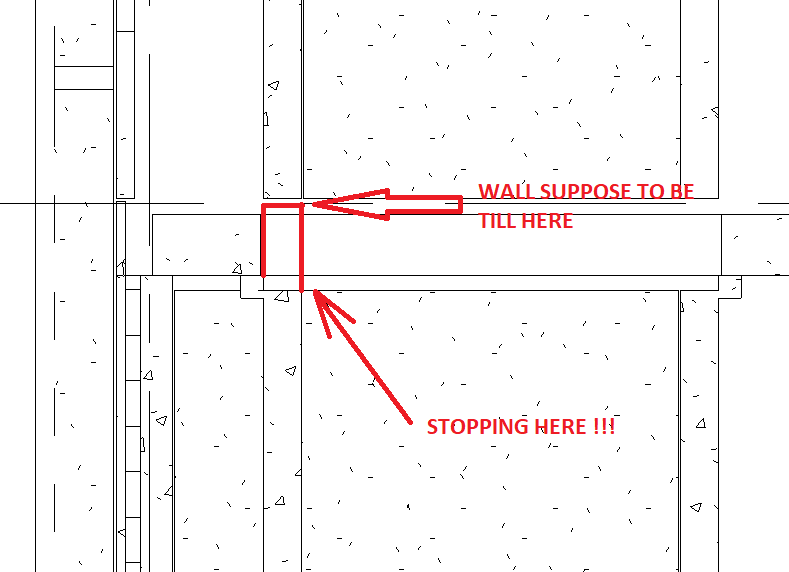 Solved: Wall not going till SSL level. - Autodesk Community
