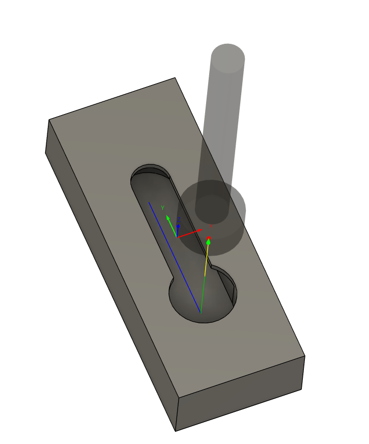Solved: strange slotting tool path - Autodesk Community
