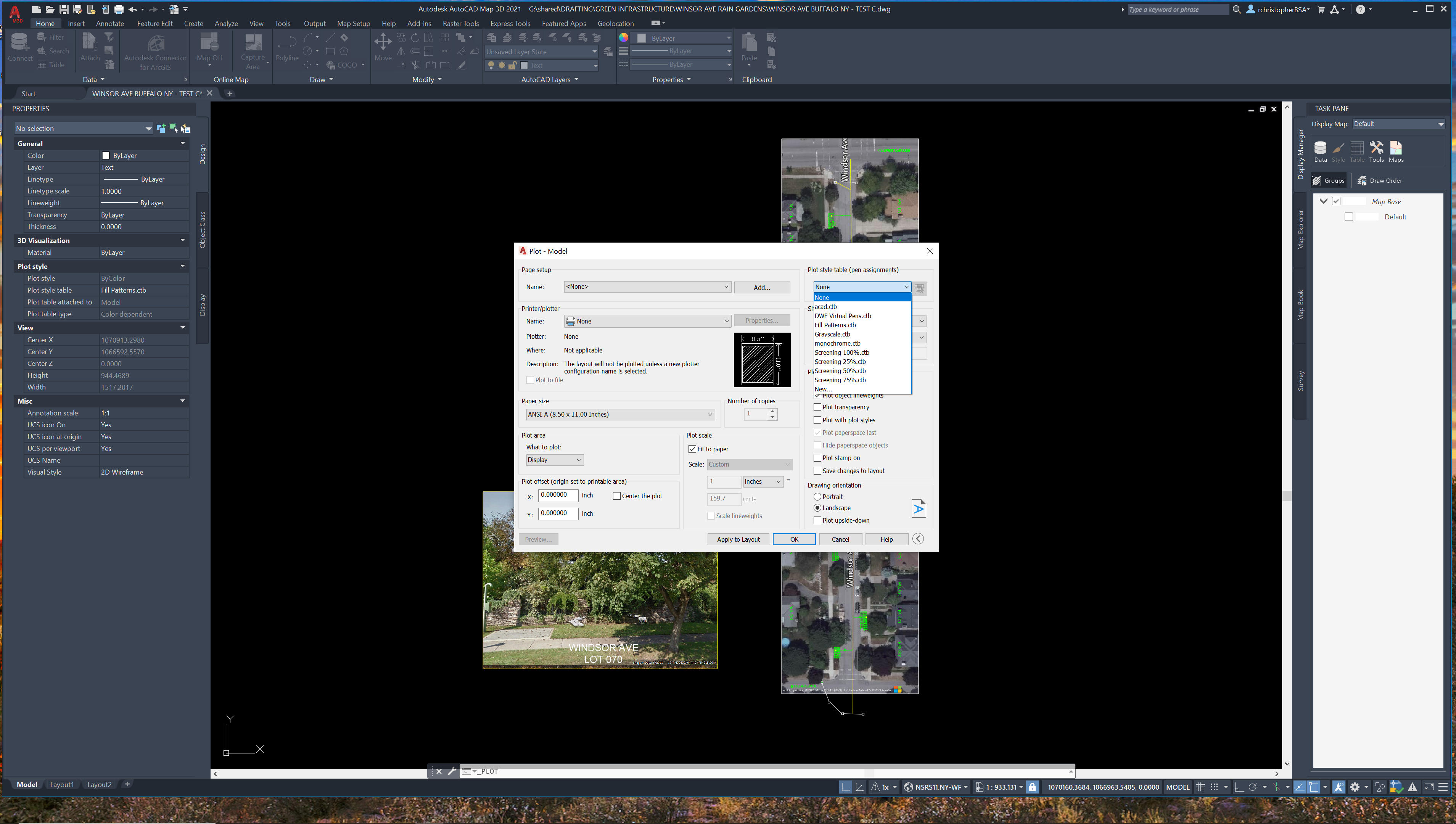 Overlaying CAD objects onto GIS Maps - Autodesk Community