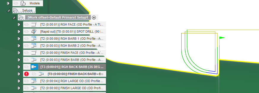Solved: Toolpath not following geometry - Turning - Autodesk Community