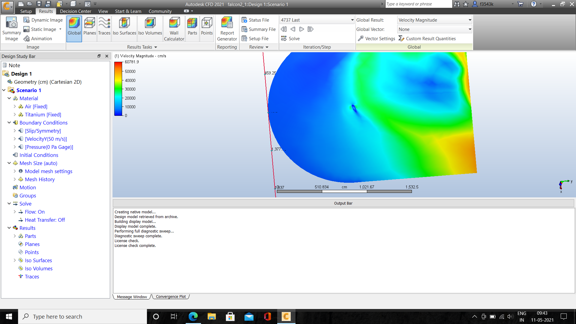 y+ values inside the solid geometry and ncrit values - Autodesk Community