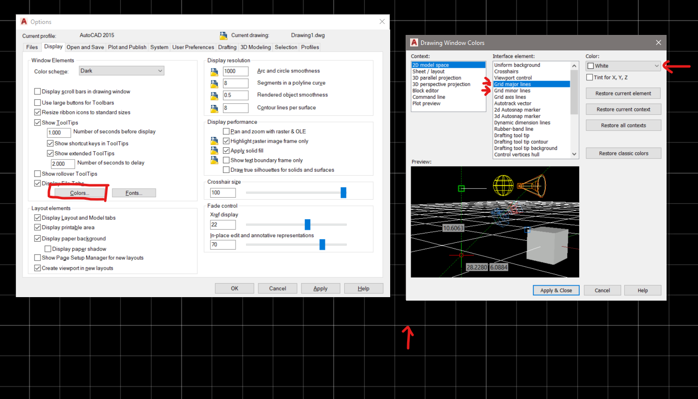 Solved: SNAP TO GRID - Autodesk Community