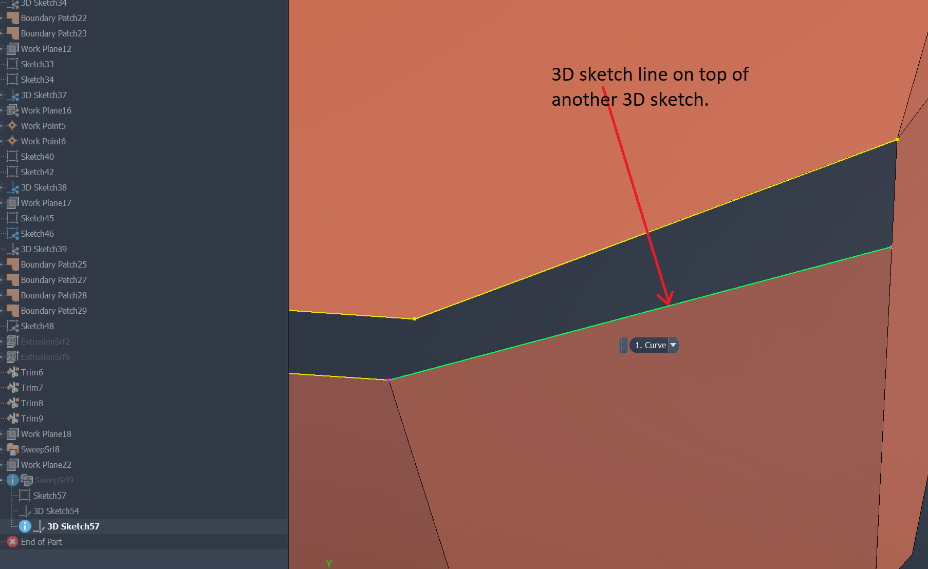 Solved: How can I fix this sweeping problem? - Autodesk Community
