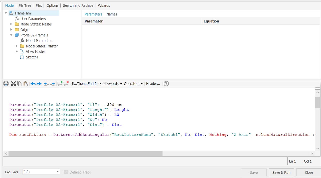 iLogic and Sketches - Autodesk Community