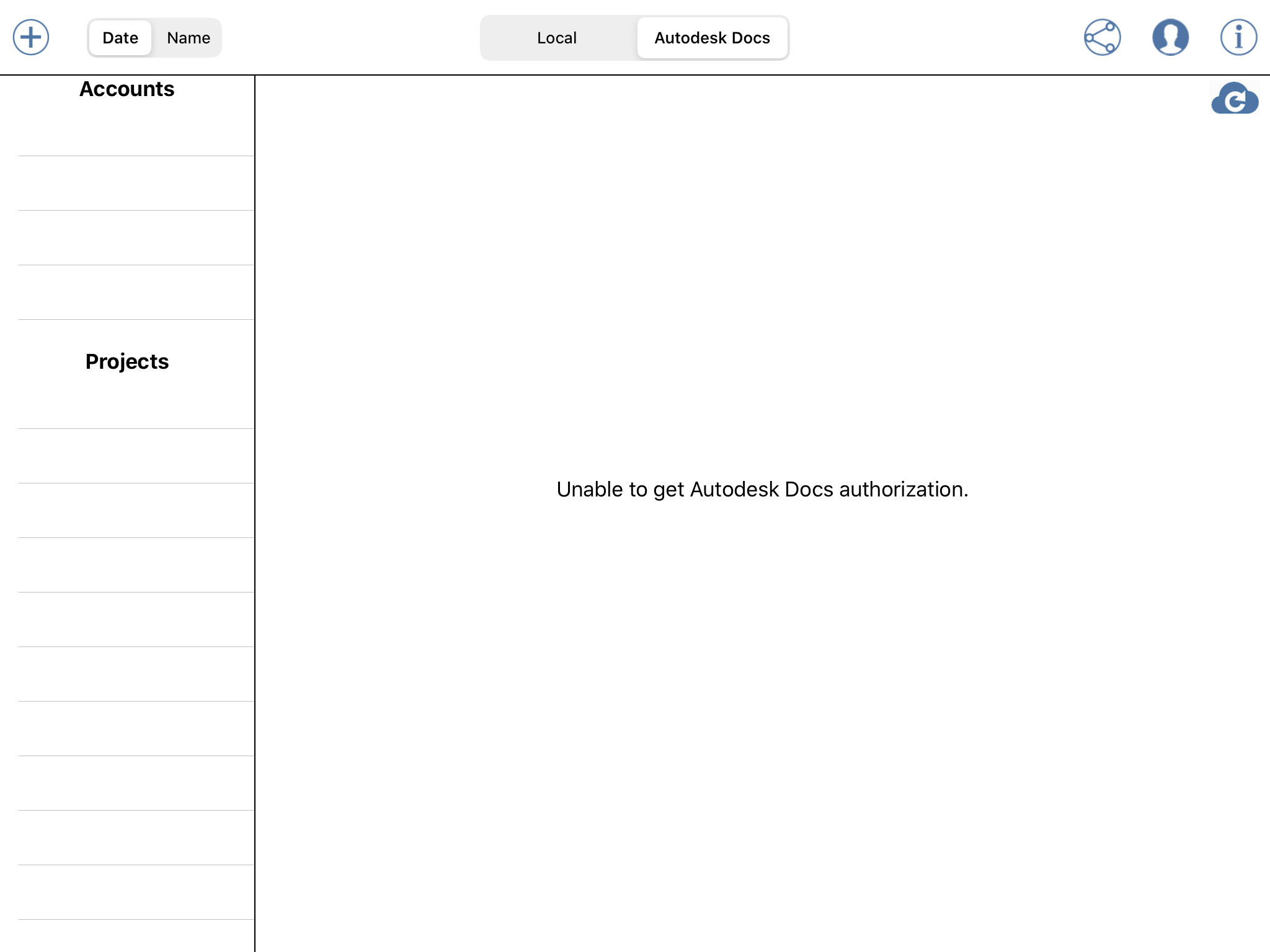 UNABLE TO GET AUTODESK DOCS AUTHORIZATION - Autodesk Community