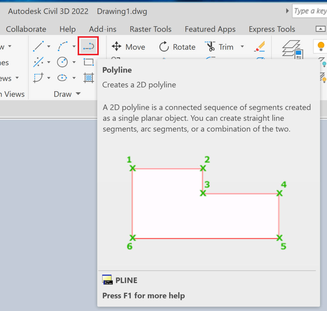Imported lines from magnet field are 2d polyline rather than polyline - Autodesk Community