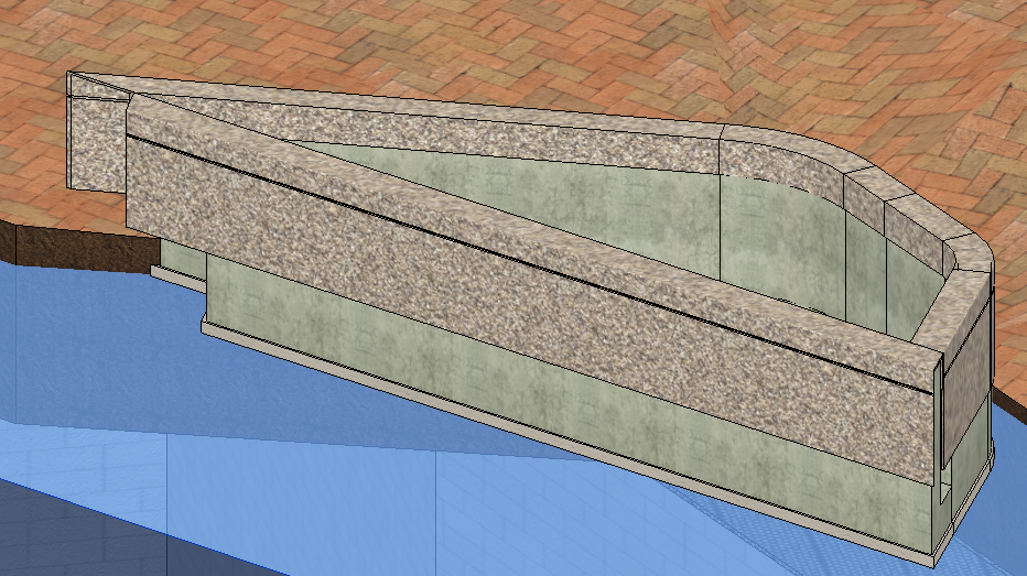 Solved: Railing Hosting with Tapering Angle - Autodesk Community