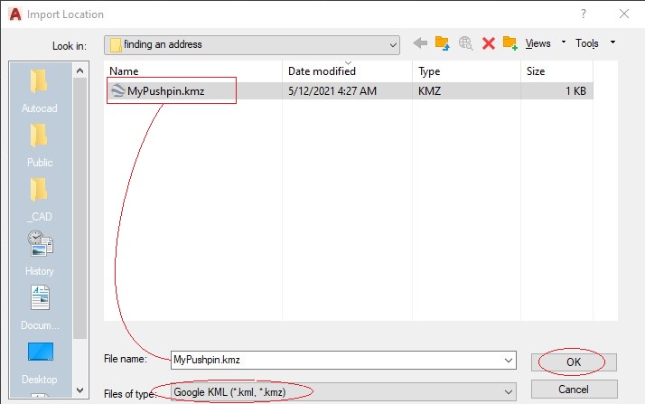 Solved: Finding an address on the Map - Autodesk Community