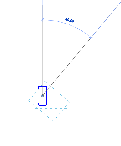 ElementTransformUtils.RotateElement() not working using horizontal location line. - Autodesk ...